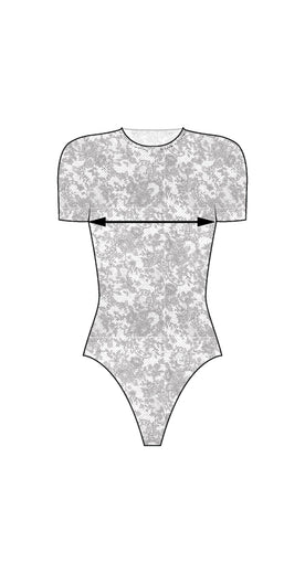 Lace Cap Sleeve Bodysuit – WARDROBE.NYC